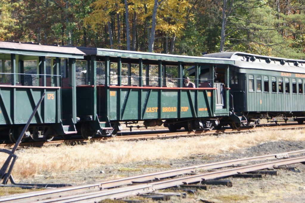 FEBT Restoration – Boxcar 168 – Friends of the East Broad Top