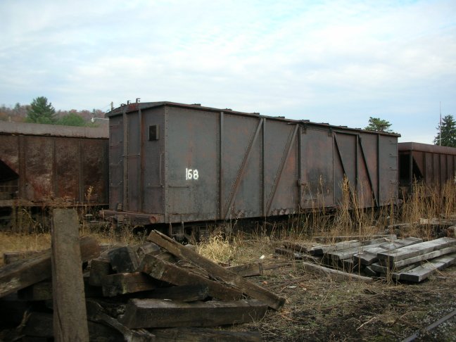 FEBT Restoration – Boxcar 168 – Friends of the East Broad Top