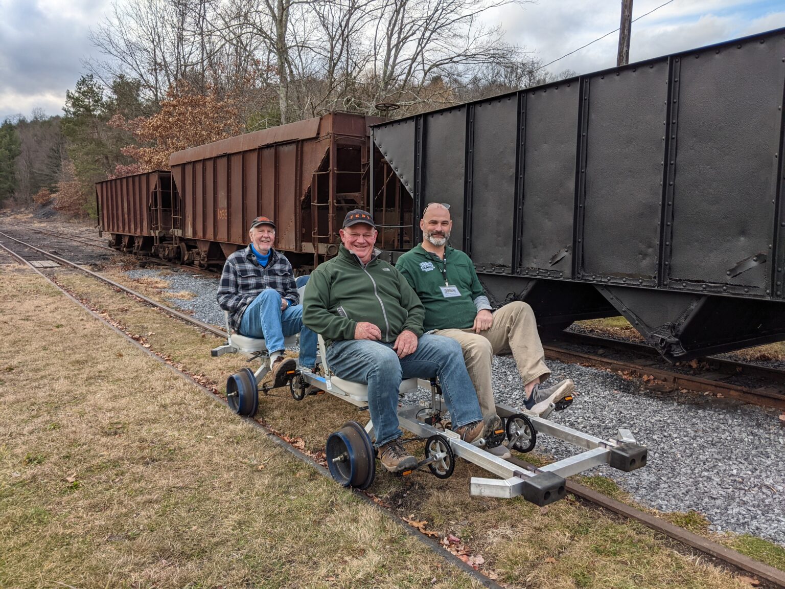Railbiking in Robertsdale – Friends of the East Broad Top